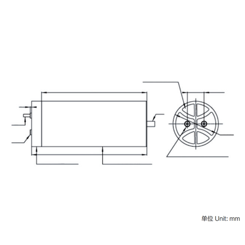 Kapasitor Filter AC Fase Tunggal/Tiga Fase Tipe Kering seri WAF- Wuxi ...